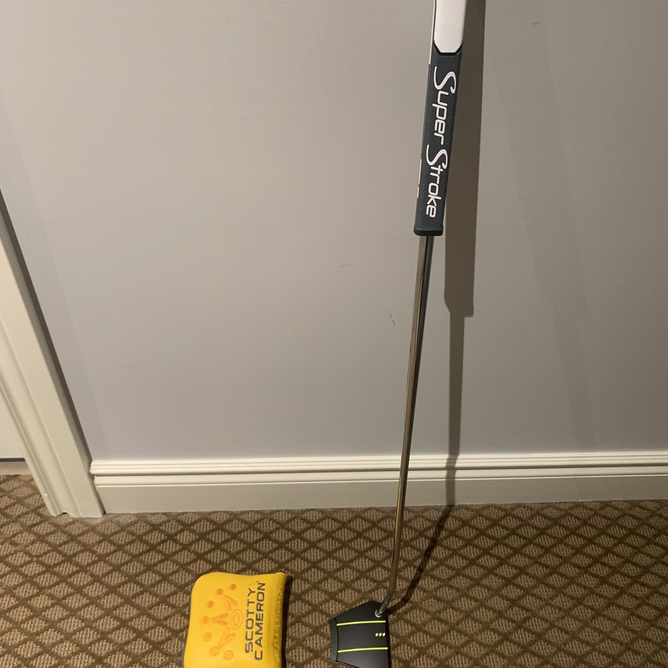 Men's Mallet Scotty Cameron Phantom X8 (2019) 35" Putter | SidelineSwap