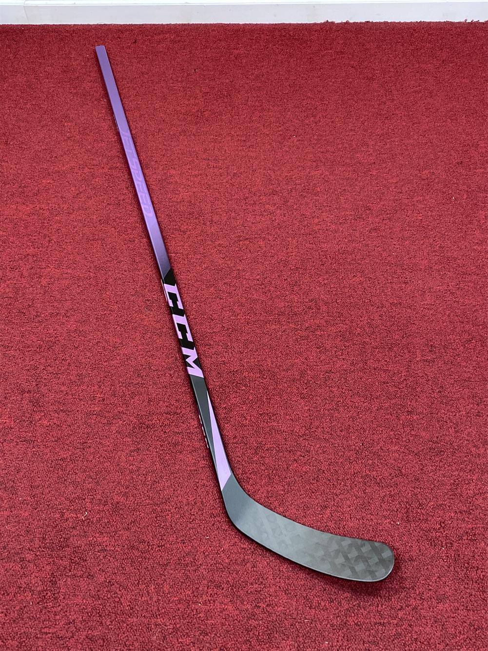 Hockey Fights cancer JetSpeed P19 80 Flex LH Pro Stock Stick Item#GRGSP ...