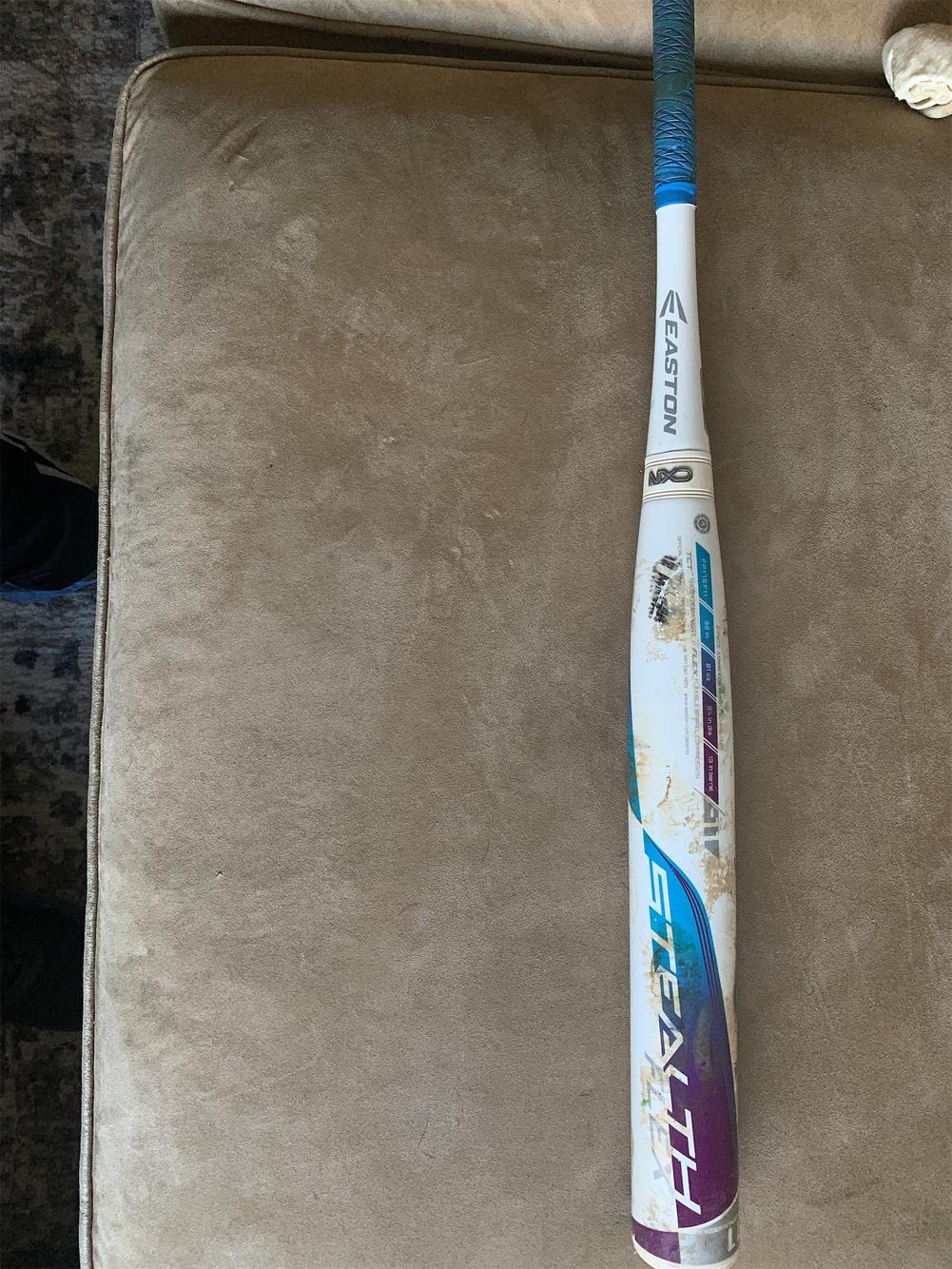 White High School/College Composite Stealth (-11) 21 oz 32" Bat ...