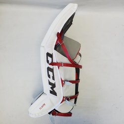 New Marc-Andre Fleury Pro Stock CCM Premier II Goalie Pads - Vegas ...