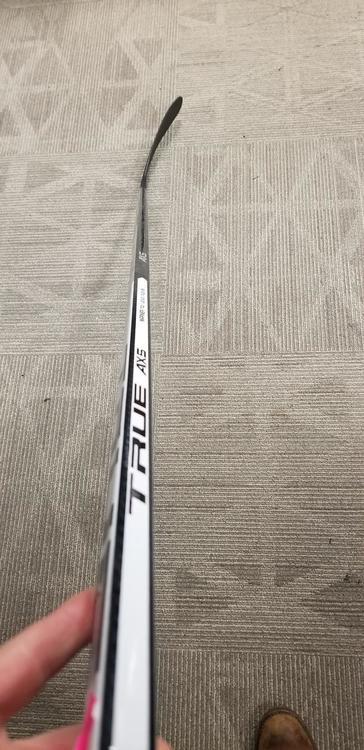 New Senior True Left Hand AX5 Marner TC2 curve, lie 6.0, flex 85 Hockey ...