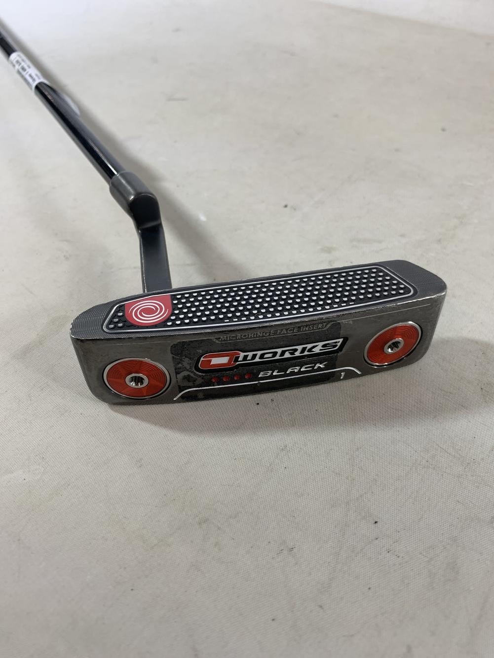 Used Odyssey O Works Black 1 Blade Putter 35" Lh | SidelineSwap