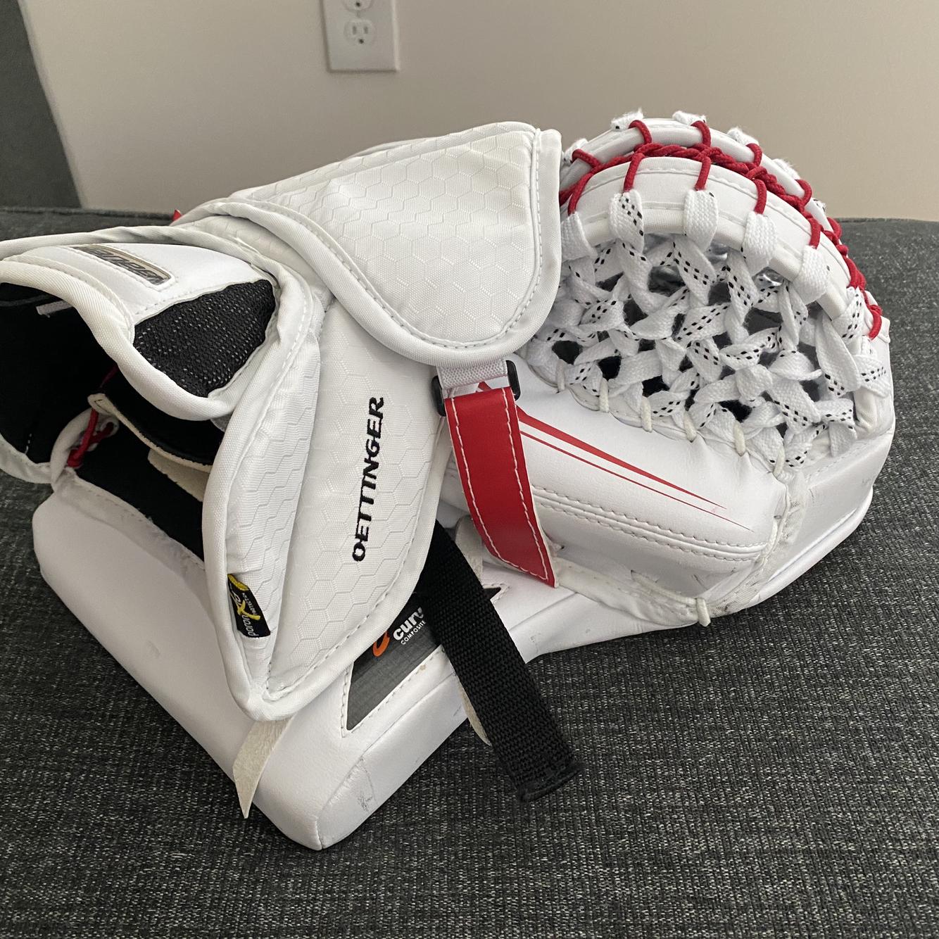 Red Senior Regular Supreme 2S Pro Pro Stock | SidelineSwap