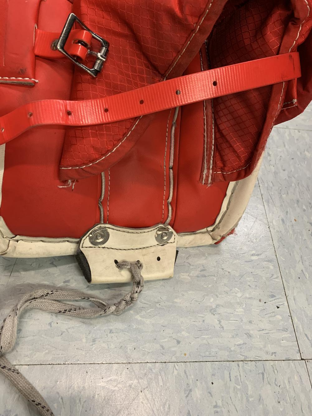 CCM E3.5 Carey Price Ice Hockey Goalie Pads - White/Red - Intermediate ...