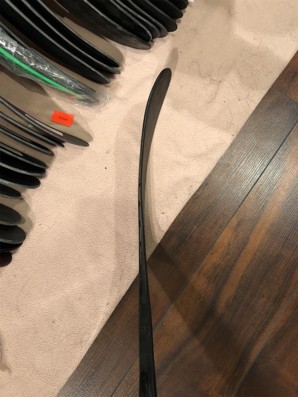 New LH True Silver Project X Clague Hockey Stick 85 Flex | SidelineSwap