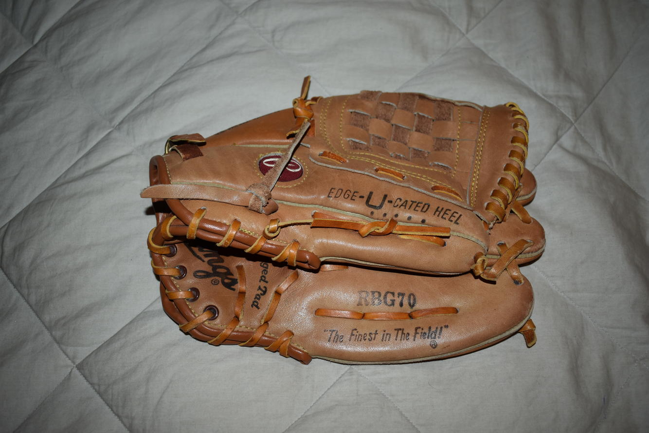 Rawlings RBG70 Steve Carlton Autograph Model Fastback Baseball Glove ...