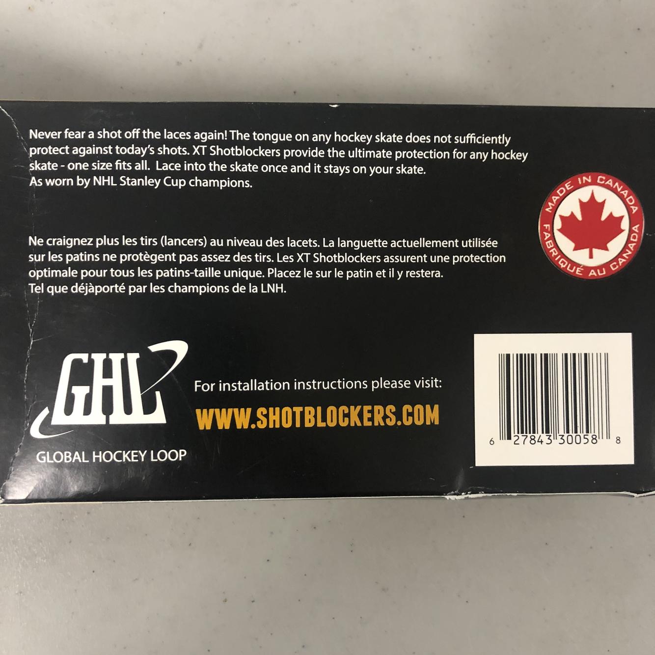 Shot Blocker XT hockey skate protection | SidelineSwap