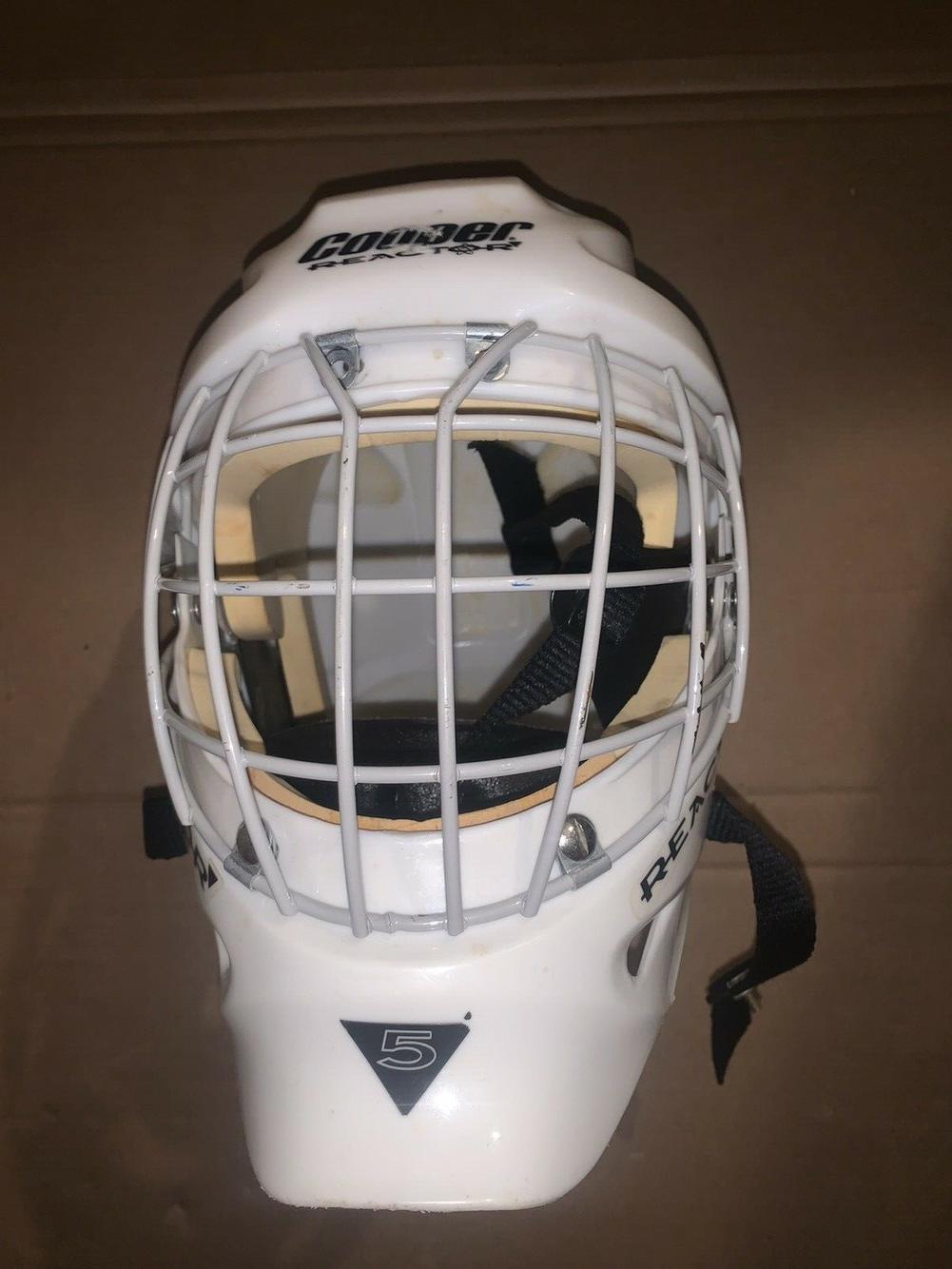 Vintage Cooper Kids Goalie Mask | SidelineSwap