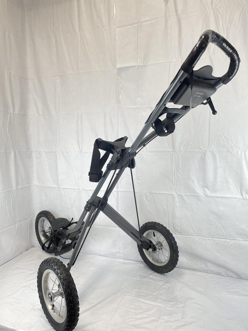 Used Sun Mountain Speed Cart 3 Wheel Golf Pull Push Cart | SidelineSwap