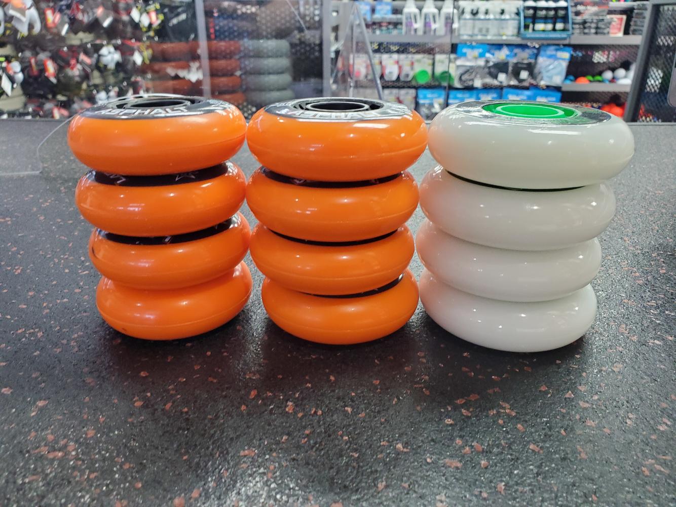 New Labeda Asphalt Wheels - 4 pack - 72mm, 76mm, 80mm | SidelineSwap