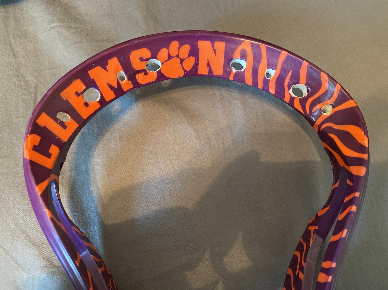 CUSTOM Clemson Warrior Evo X Head | SidelineSwap