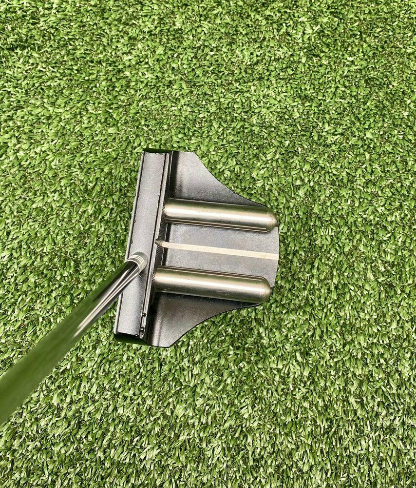 Rife Two Bar Mallet Putter, RH, 35” No H/C- Good Condition! | SidelineSwap