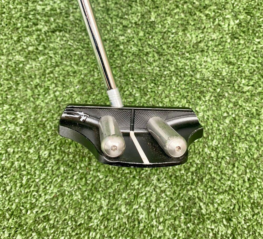 Rife Two Bar Mallet Putter, RH, 35” No H/C- Good Condition! | SidelineSwap