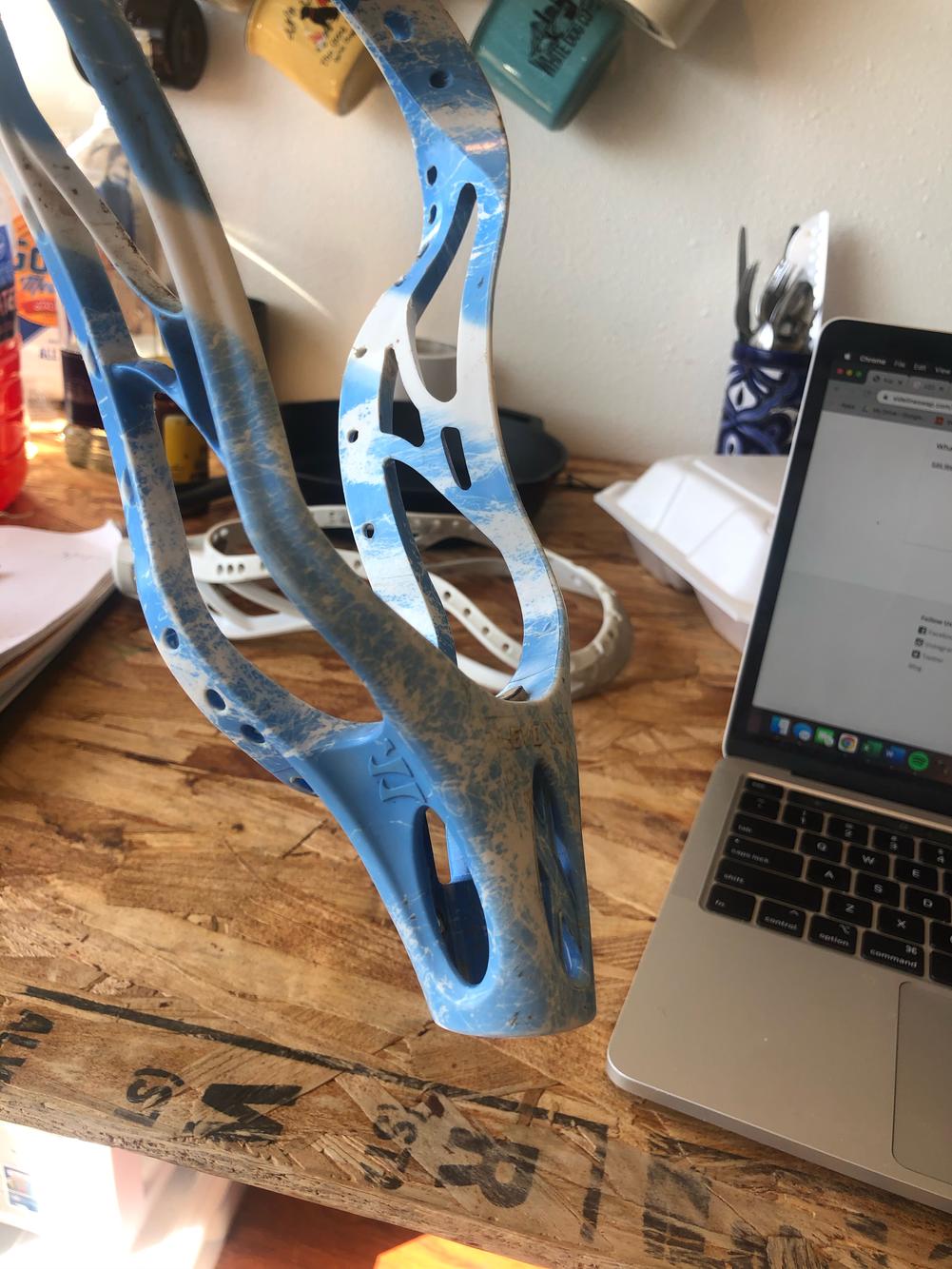 Blue Used Warrior Evo X Head | SidelineSwap