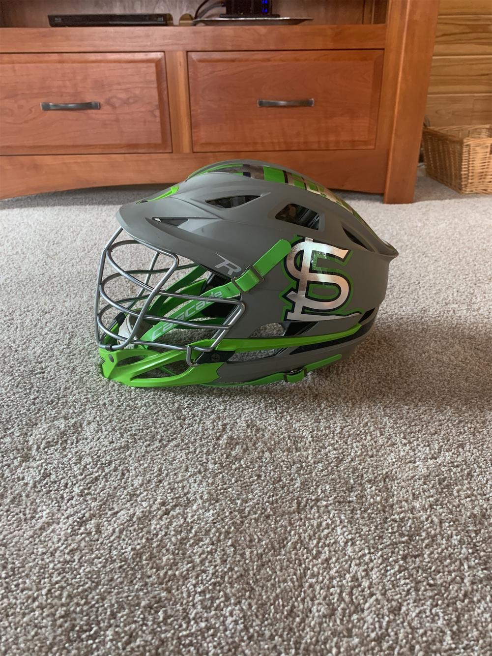 Sweetlax Upstate Team Issued Cascade R Helmet Like New | SidelineSwap
