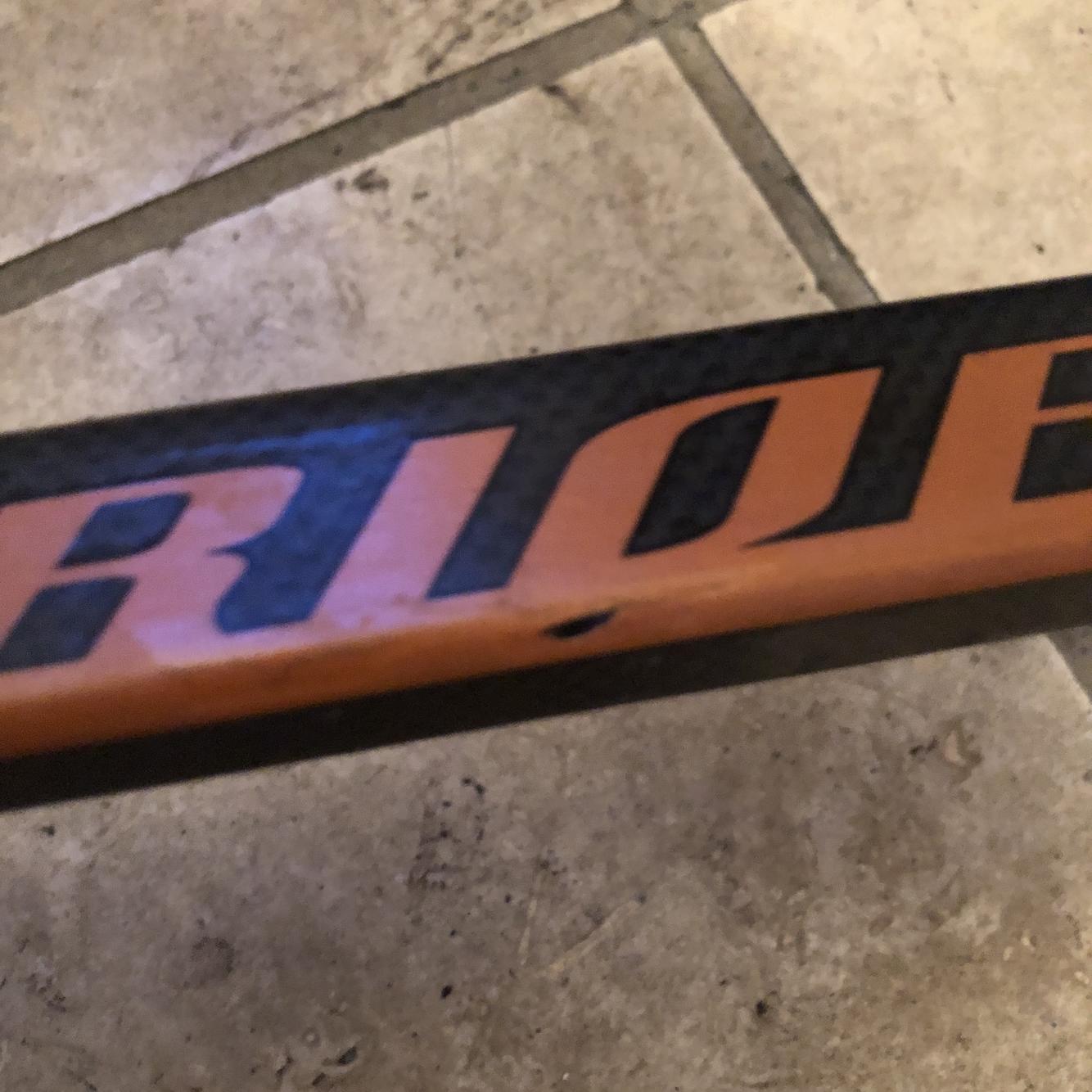 USED ONCE Warrior QR Pro Left W03 Henrique Curve Senior 75 Flex Hockey ...