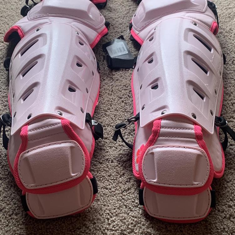 Nike MLB Pro Issue Catchers Leg Guards Limited Edition Mothers Day ...