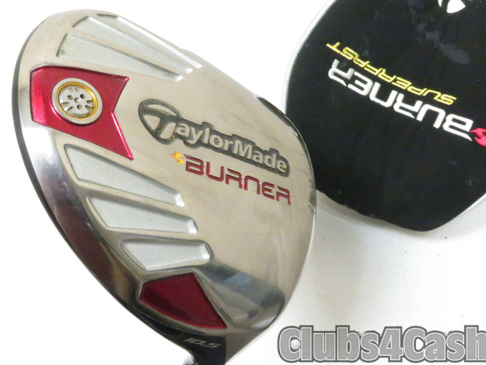 Taylormade Burner Driver 10.5* REAX Superfast 50 Regular Flex | SidelineSwap