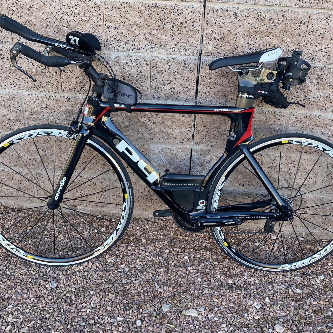 2014 Cervelo P4 54cm Triathlon Bike | SidelineSwap