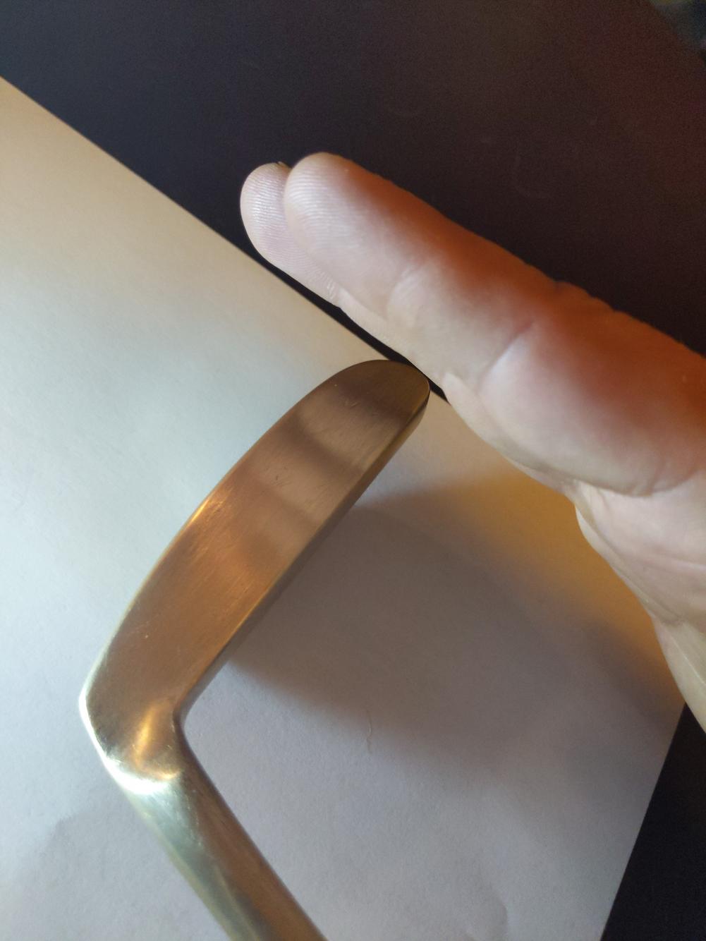 Restored Old Master W802 Putter with New Gavistory Grip | SidelineSwap