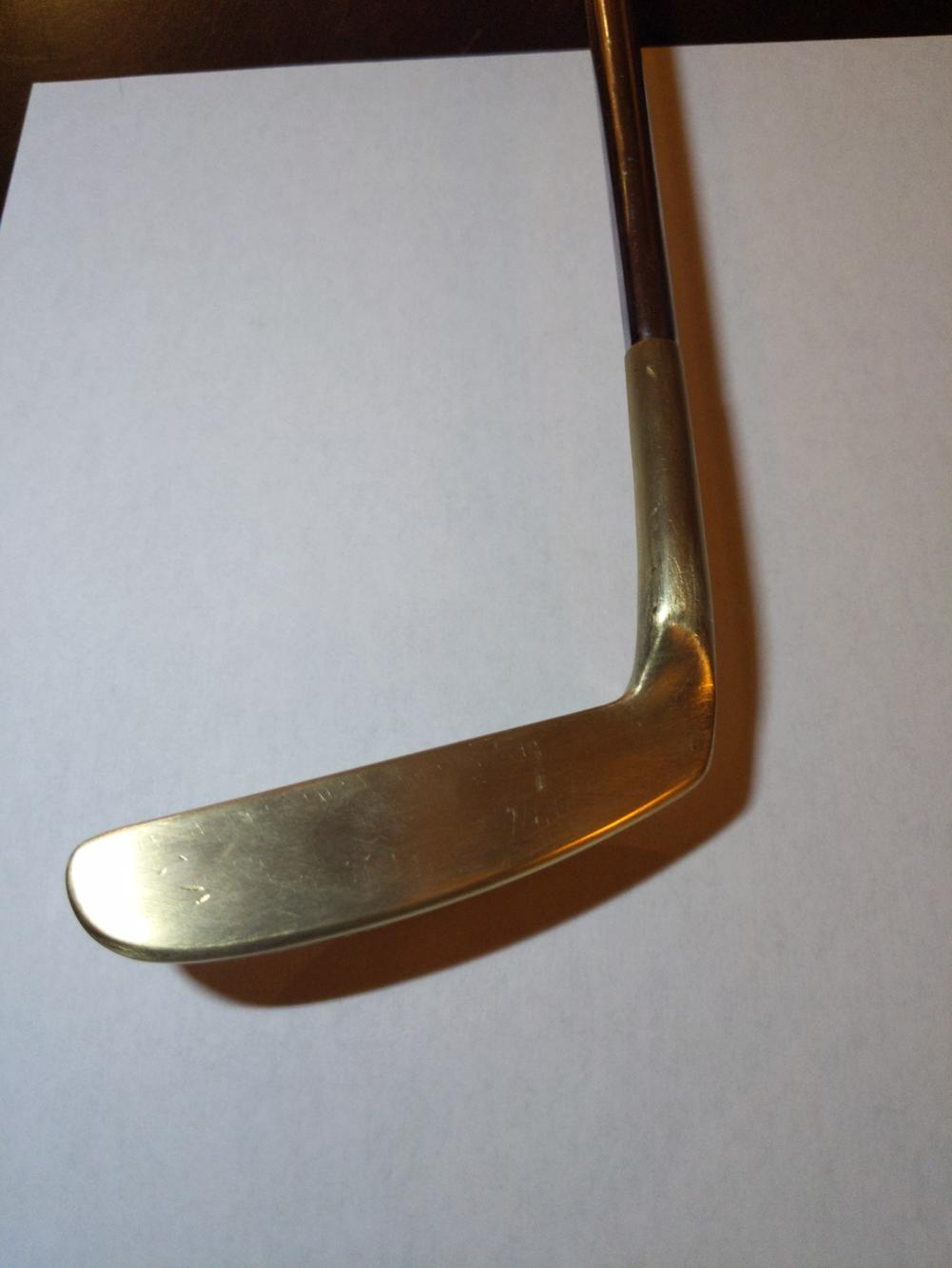 Restored Old Master W802 Putter with New Gavistory Grip | SidelineSwap
