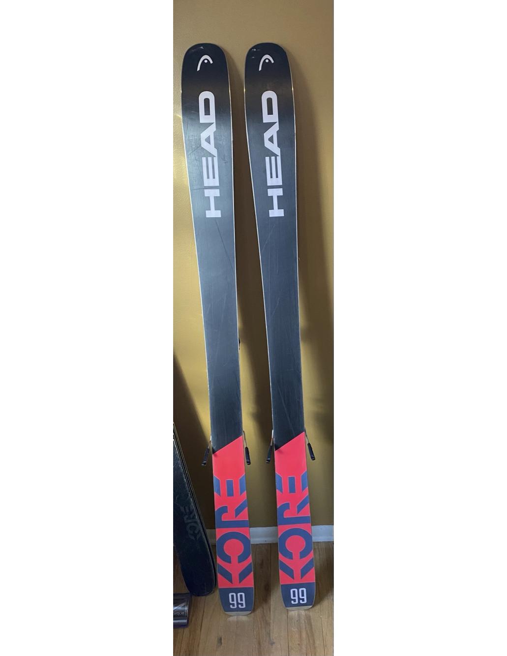 HEAD KORE 99 180cm w/ atyrolia Attack 11's | SidelineSwap