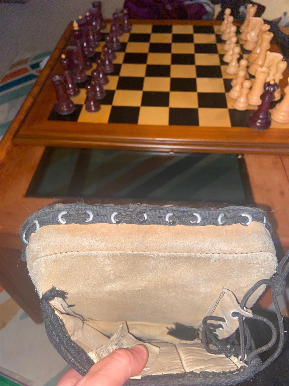 Vintage Cooper GM12 Durasoft Blocker Senior Regular | SidelineSwap