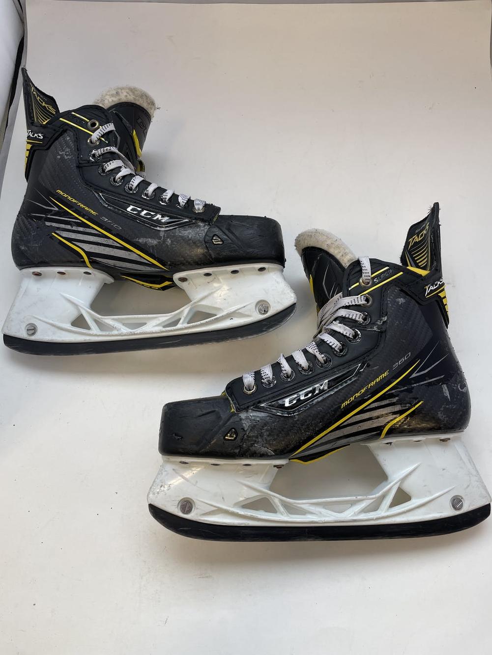 Used Ccm Super Tacks 360 Senior 6 Ice Skates Ice Hockey Skates ...