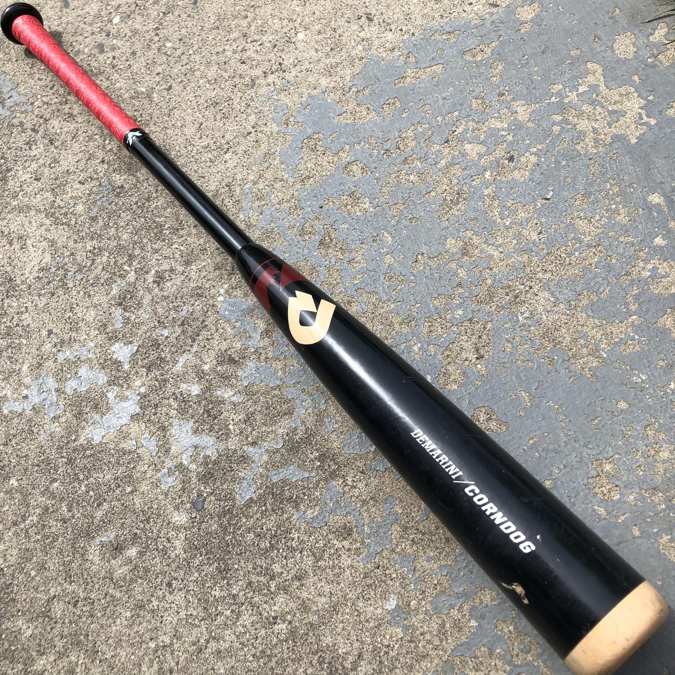 DEMARINI CORNDOG 33/30 (-3) BBCOR Baseball Bat | SidelineSwap