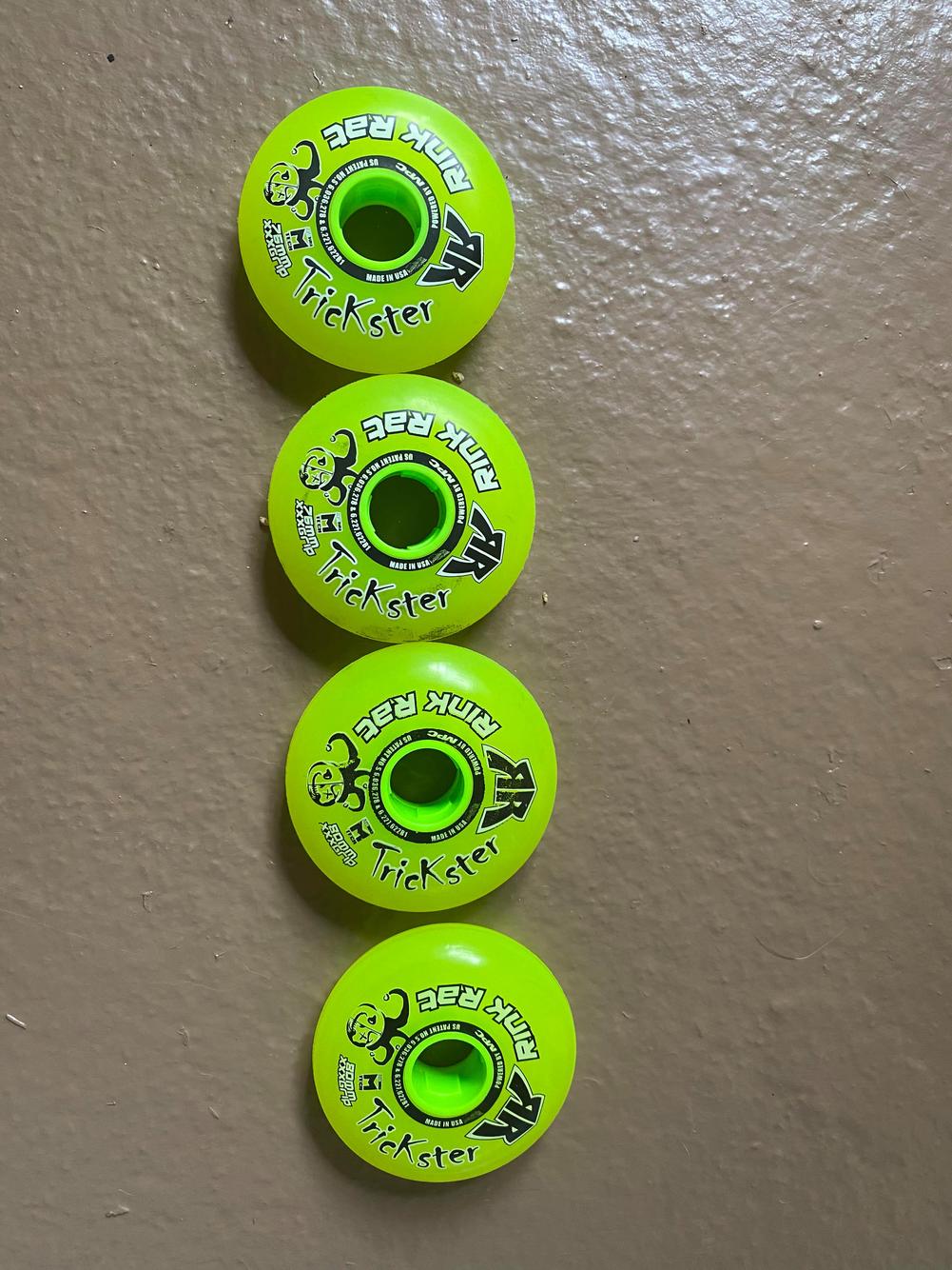 Rink Rat Inline Hockey Wheels - Trickster 76mm & 80mm | SidelineSwap