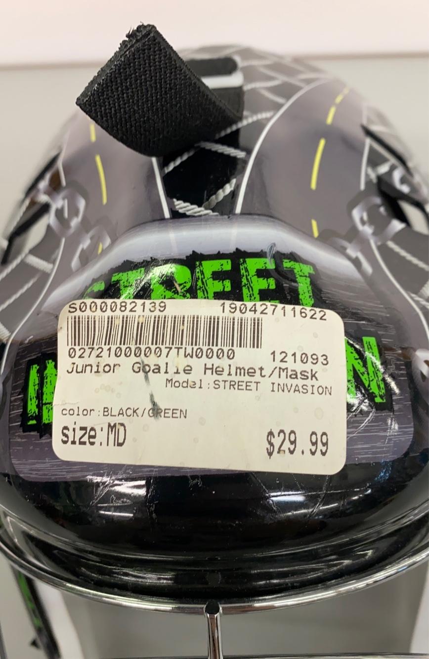 Street Invasion Street Goalie Mask | SidelineSwap