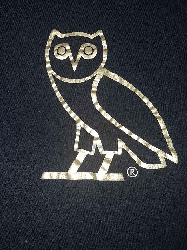 Drake OVO OWL screen printed tshirt. mens large | SidelineSwap