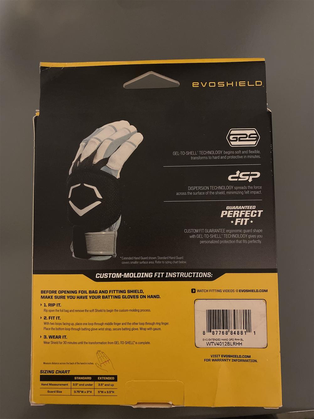 EvoShield Hand Guard | SidelineSwap