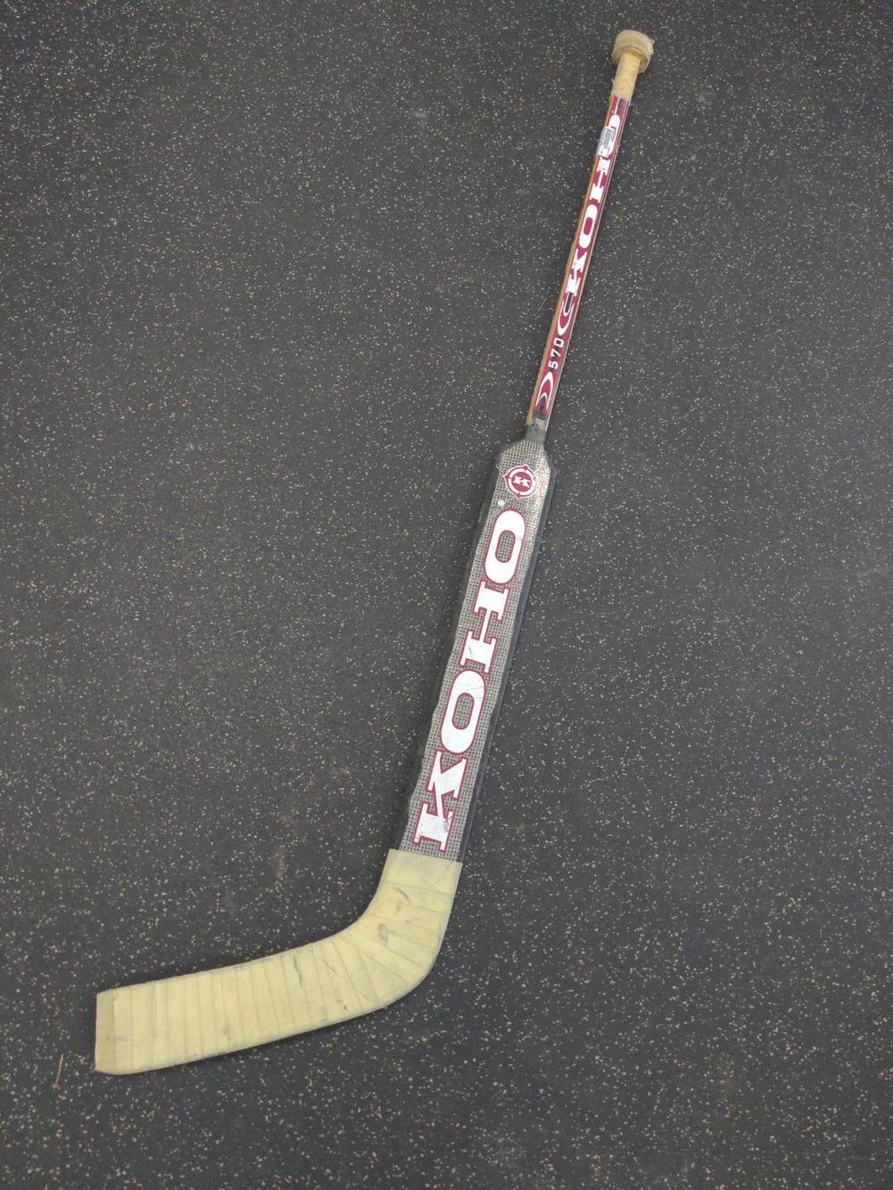 Used Koho 570 Roy Curve 26" Ice Hockey Goalie Goalie Sticks | SidelineSwap