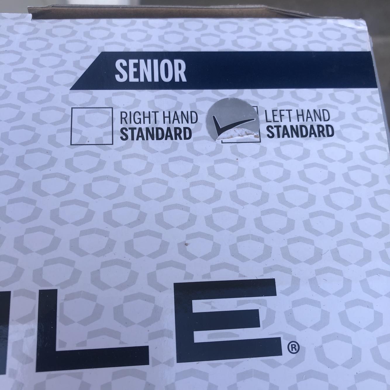 Men's Left Hand Profile Senior Flex 10 Pieces Clubs (Full Set ...