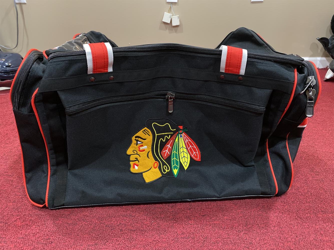 New Chicago Blackhawks Coaches Bag | SidelineSwap
