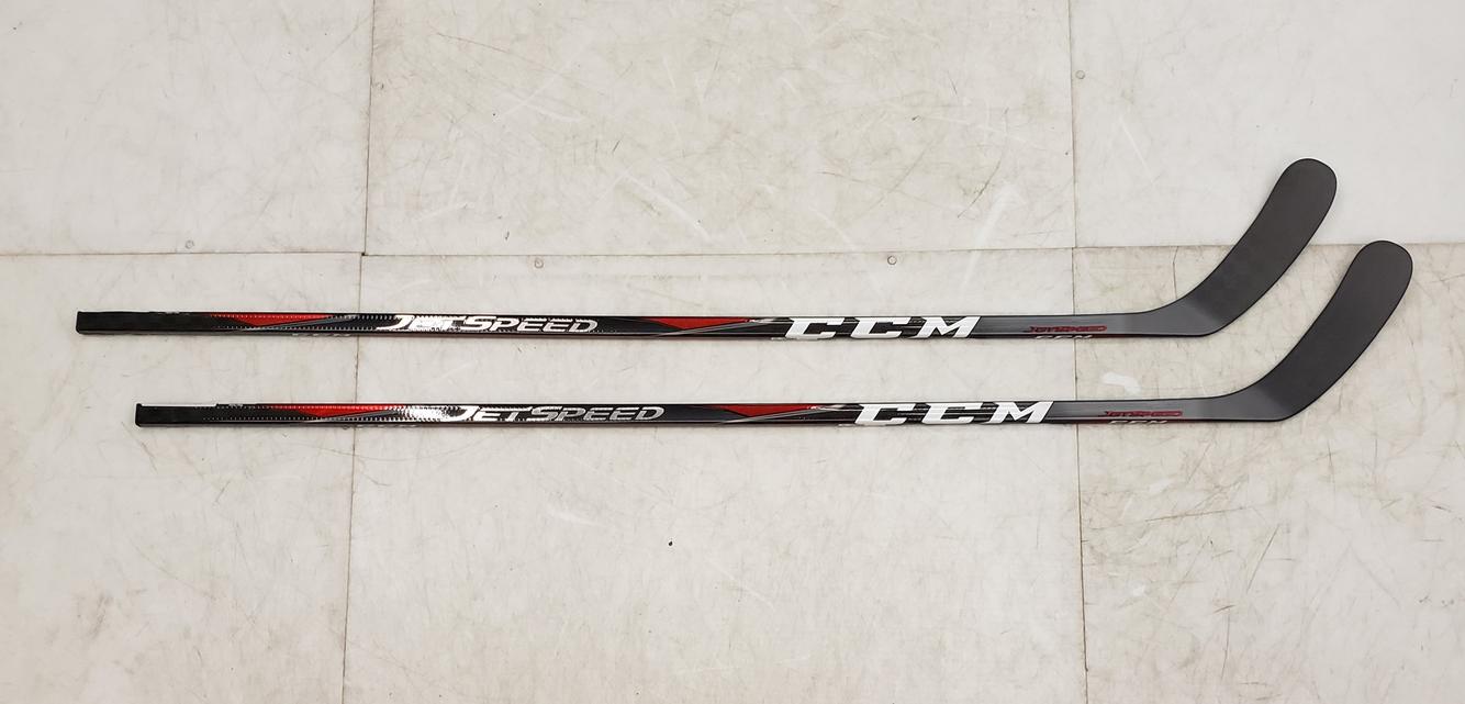 New 2-Pack CCM Ribcor Trigger 2 (dressed) Pro Stock Sticks Left P29 75 ...