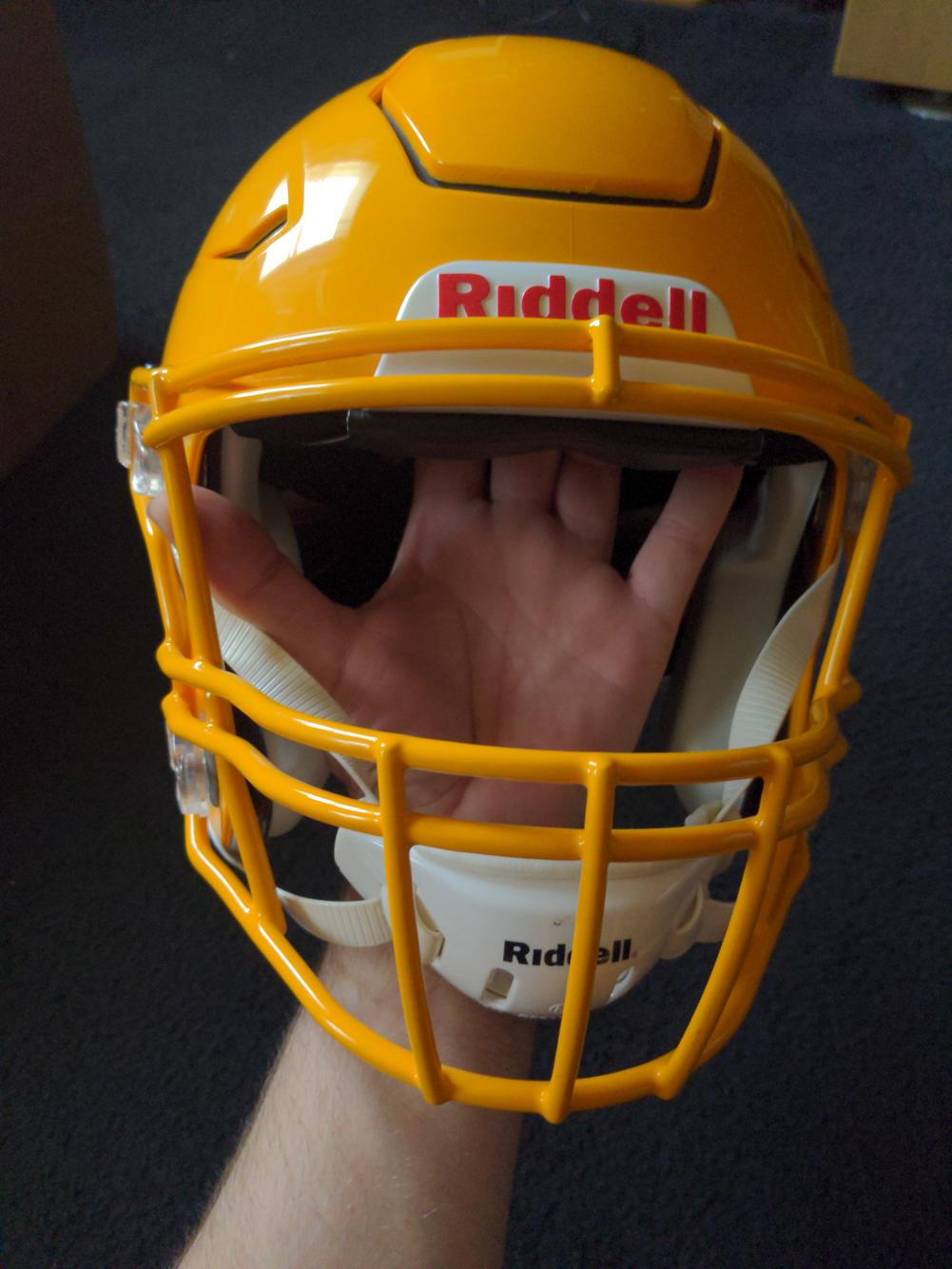 Yellow Riddell Speedflex Helmet | SidelineSwap