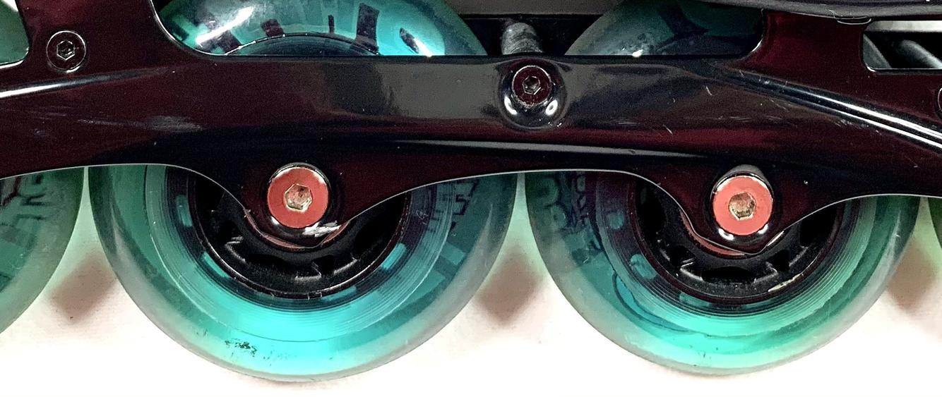 Mission Inhaler DS6 Senior Size 6 E Inline Roller Hockey Skates (US men ...