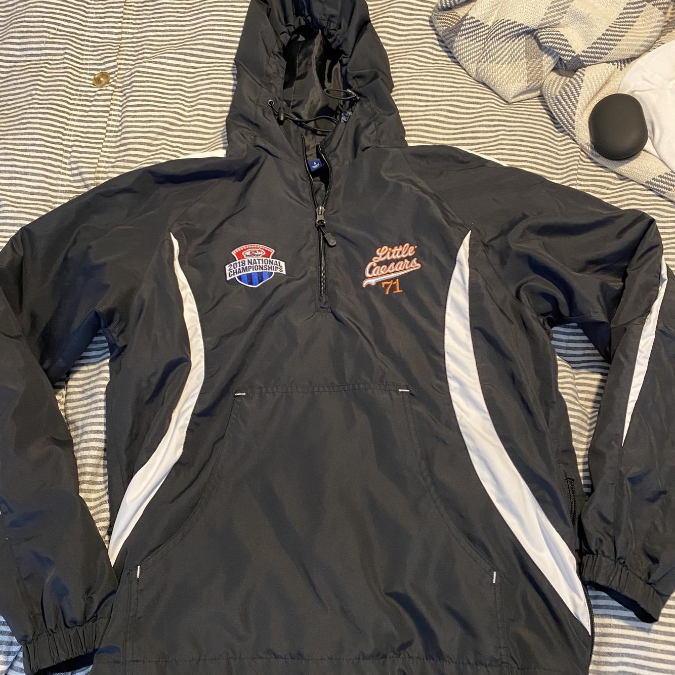 LITTLE CAESARS AAA Hockey National half Zip Jacket | SidelineSwap