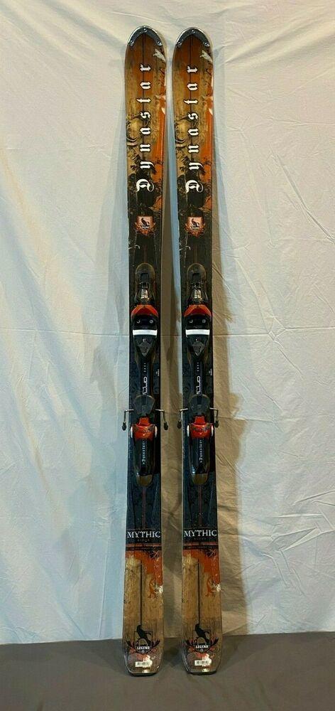 Dynastar Mythic Rider 178cm 122-88-110 r=21m Skis w/Dynastar PX12 Demo ...