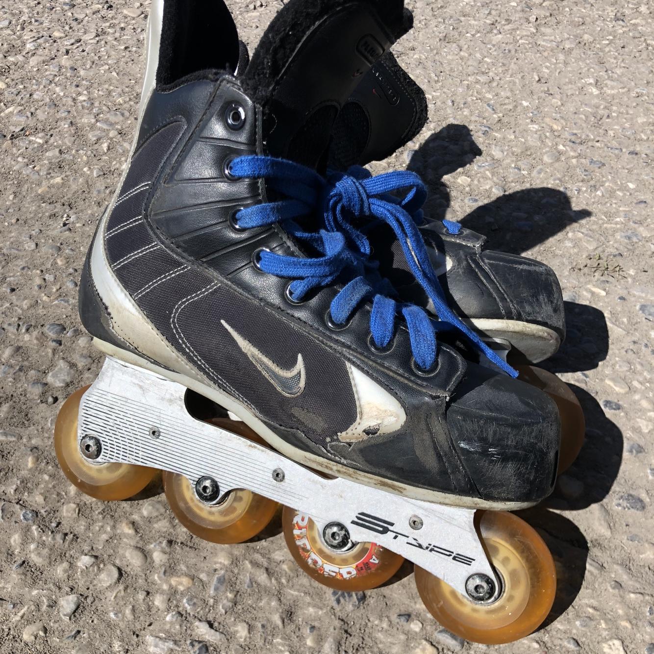 Nike Bauer Size 5R Inline Hockey Skates | SidelineSwap