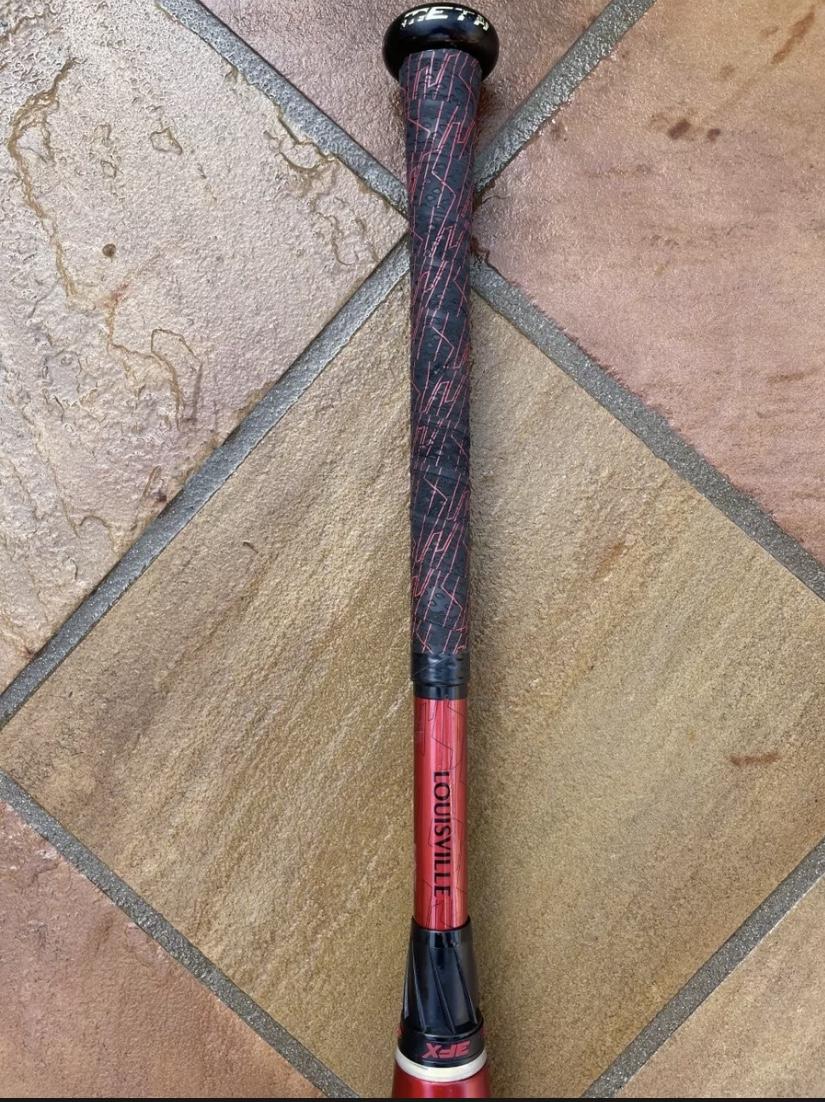 New 2019 Louisville Slugger Meta Prime 33/30 (-3) (Red Meta) | SidelineSwap