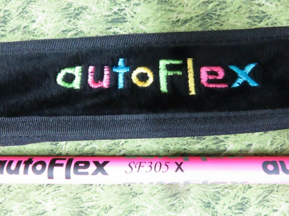 AUTOFLEX SF 305X PINK Driver Shaft Uncut+ FREE ADAPTER CHOICE ...