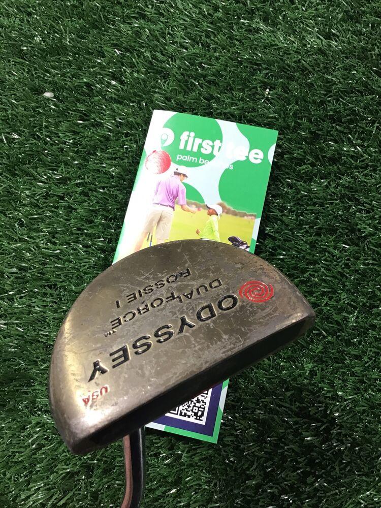 Odyssey Rossie 1 Dual Force Copper Putter 34.5” | SidelineSwap