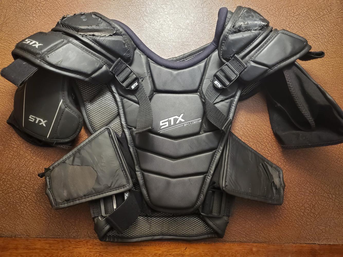 Used Large STX Shadow Shoulder Pads | SidelineSwap