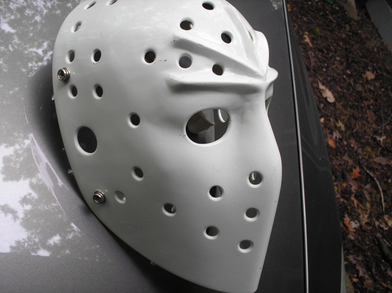 Pelle Lindbergh replica goalie mask | SidelineSwap