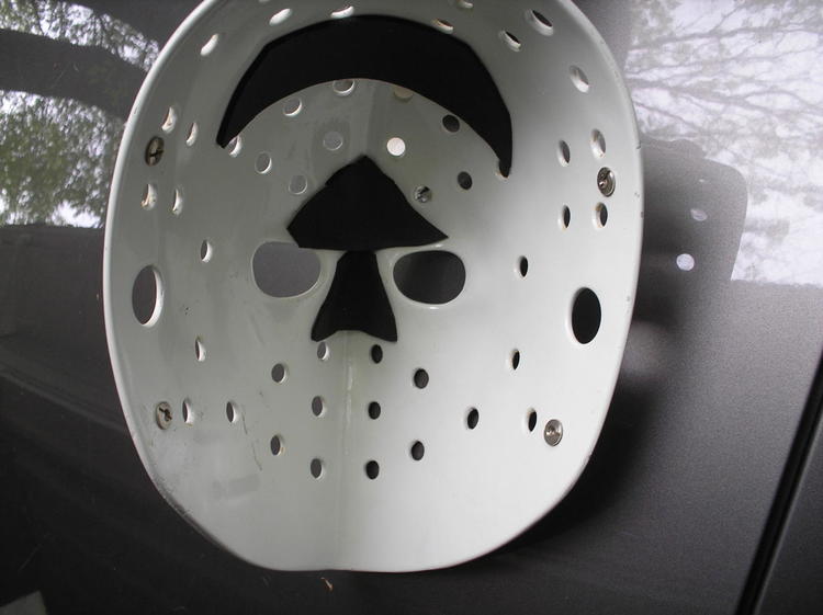 Pelle Lindbergh replica goalie mask | SidelineSwap