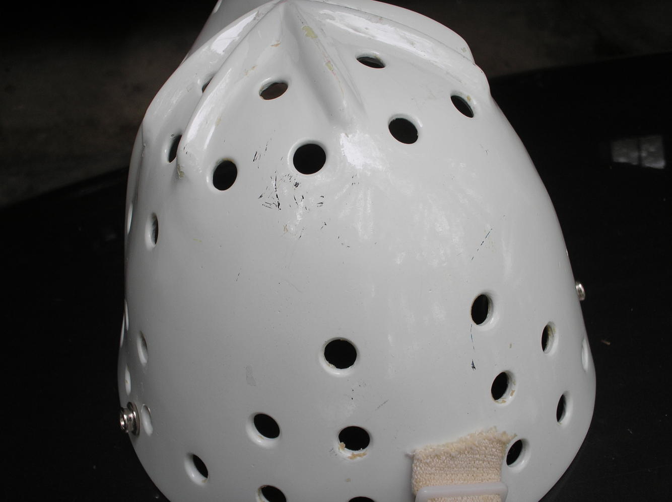 Pelle Lindbergh replica goalie mask | SidelineSwap