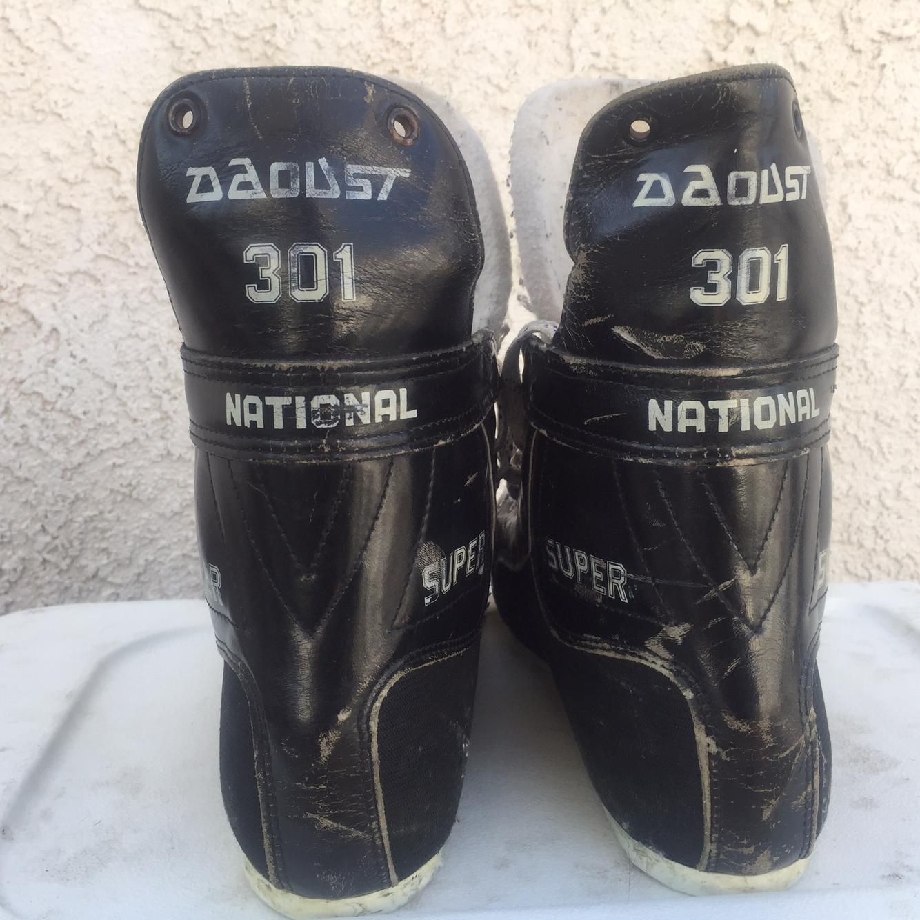 Senior Daoust Super 301 Regular Width Size 8 Hockey Skates | SidelineSwap